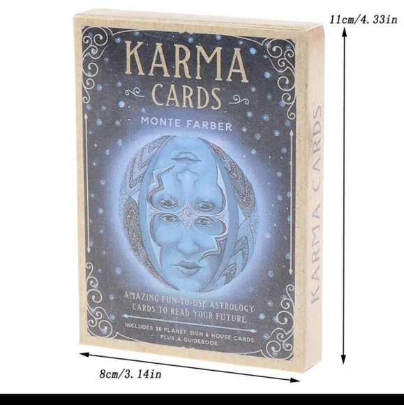 Games | Karma Cards Monte Farber 36 Card Deck Nwt | Poshmark